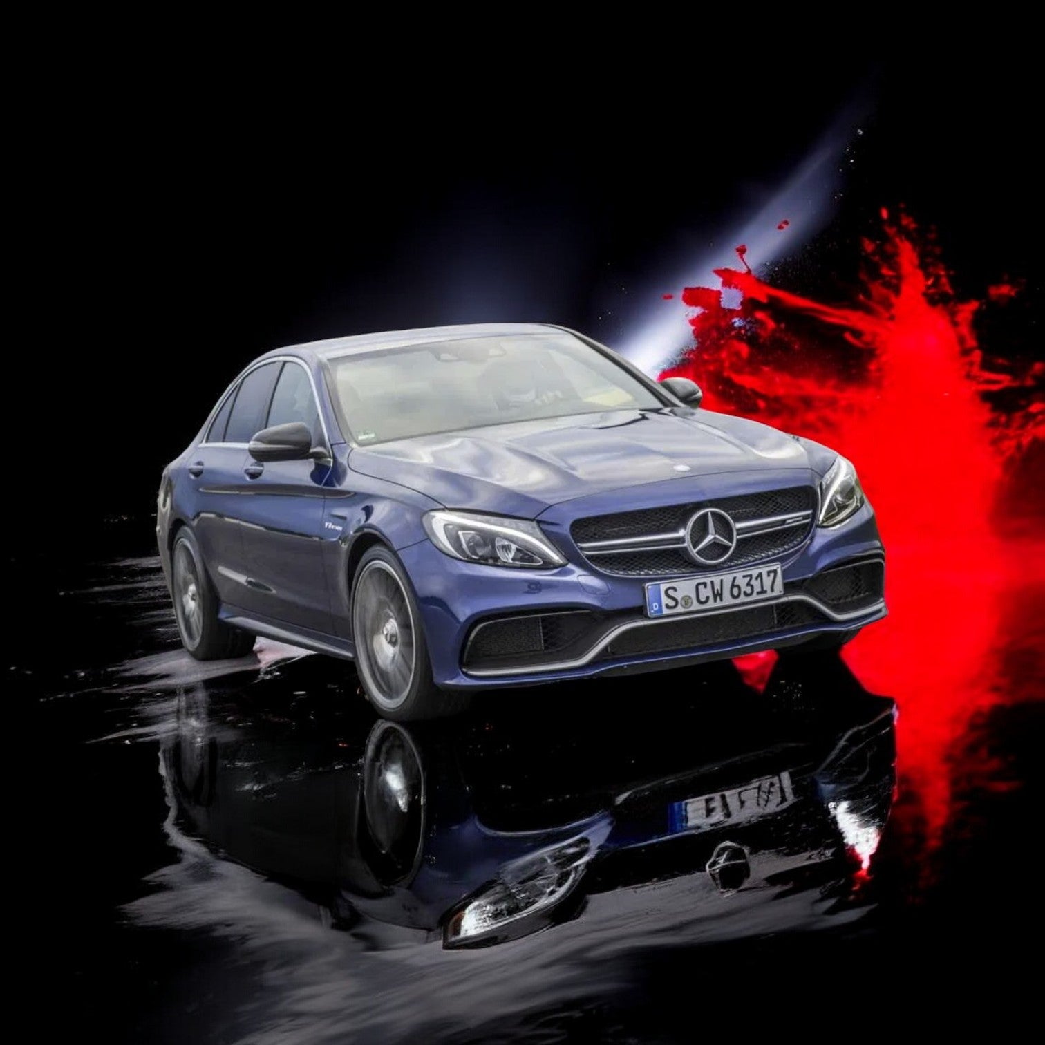 Mercedes W205 – Custom My Ride