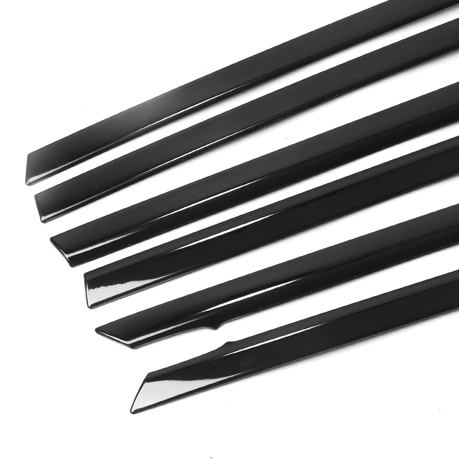 BMW X3 F25 Black Window Trims 2010-2017 Blackout dechrome Night packag ...