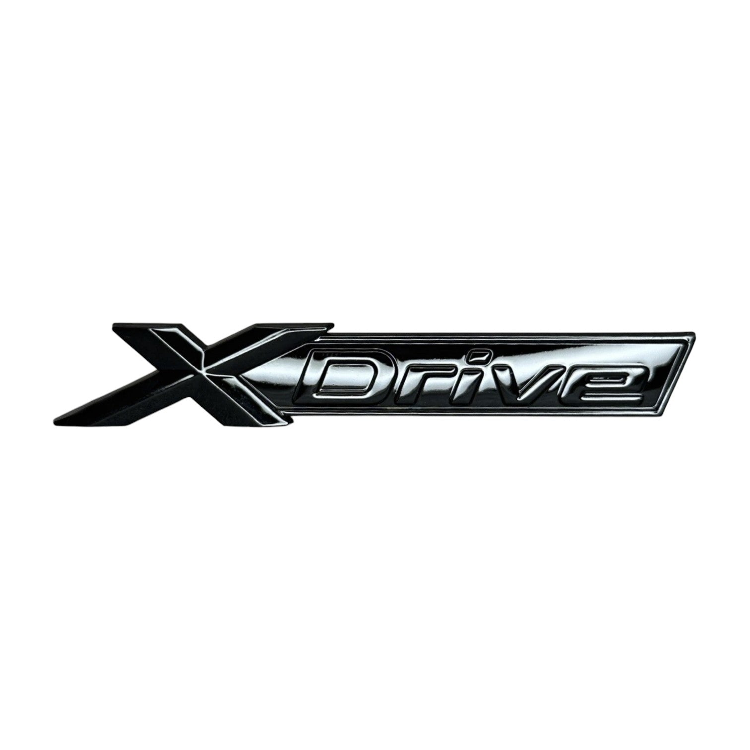 XDrive Gloss Black Rear Logo Lettering – Custom My Ride
