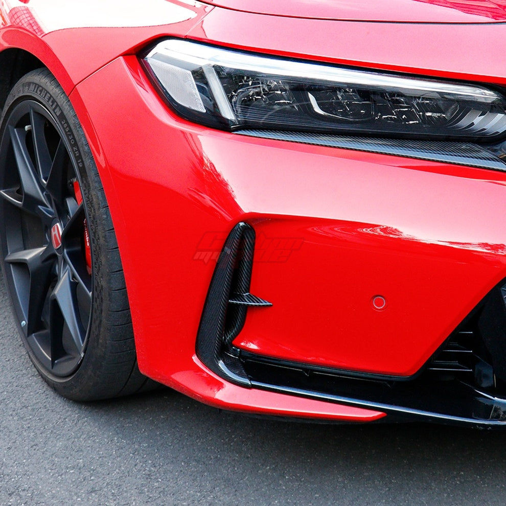 Carbon Fibre Front Air intake Vents - HONDA CIVIC TYPE R - FL5 K20C1 2 ...