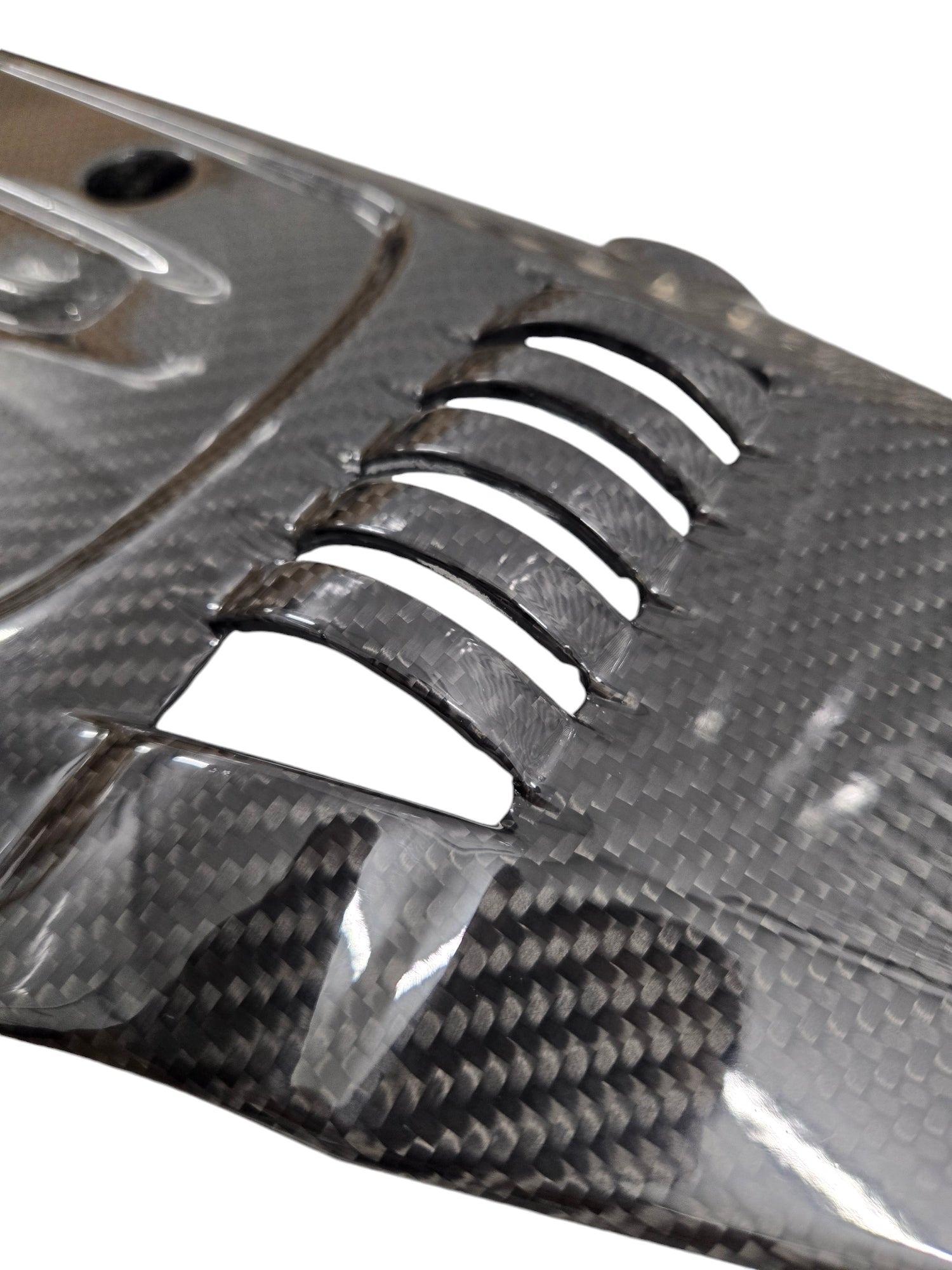 Carbon Fibre Engine Cover - HONDA CIVIC TYPE R - FL5 K20C1 2.0T 2023 ...