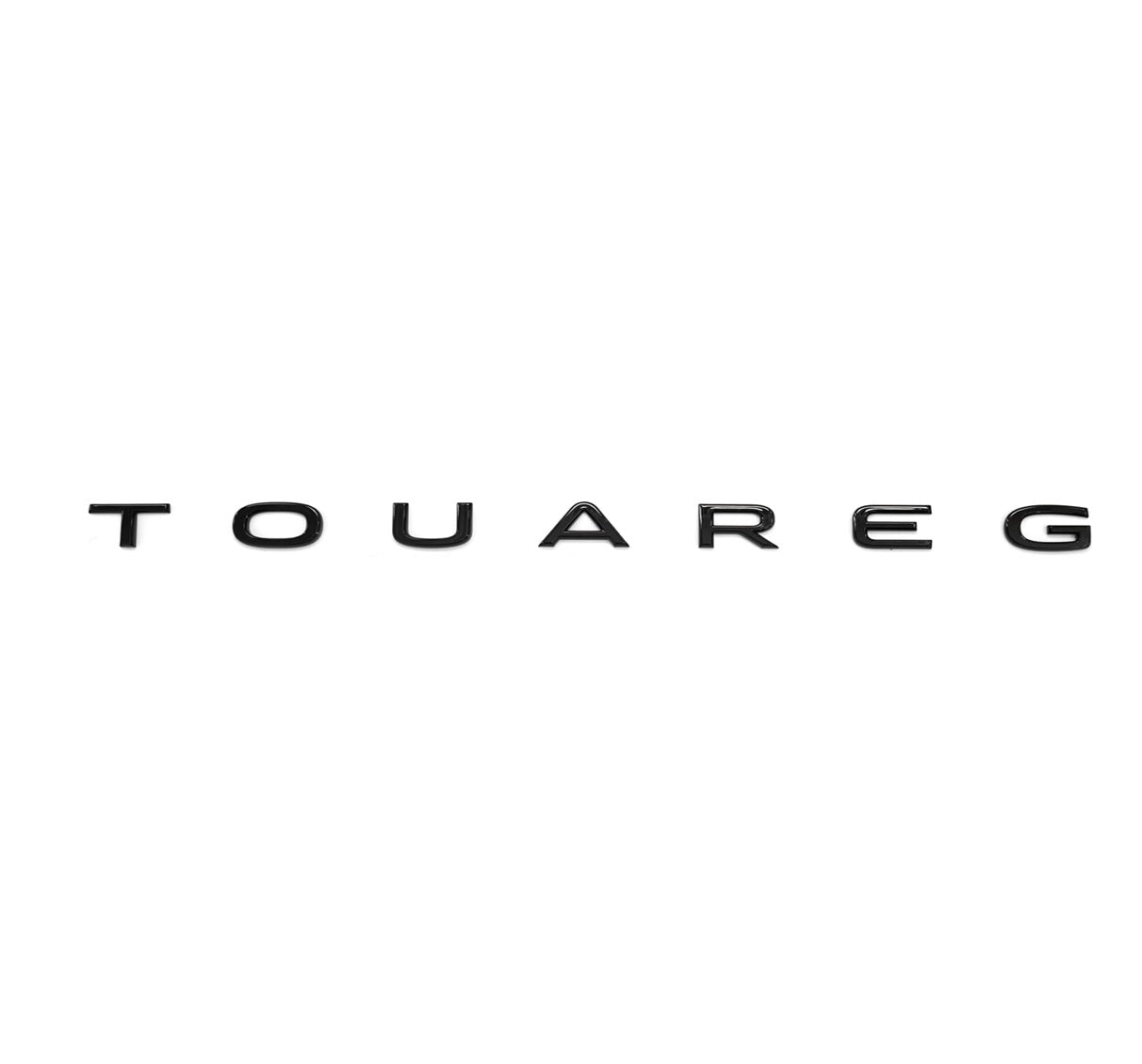 VW Touareg Gloss Black Rear Logo Lettering 2018+ – Custom My Ride