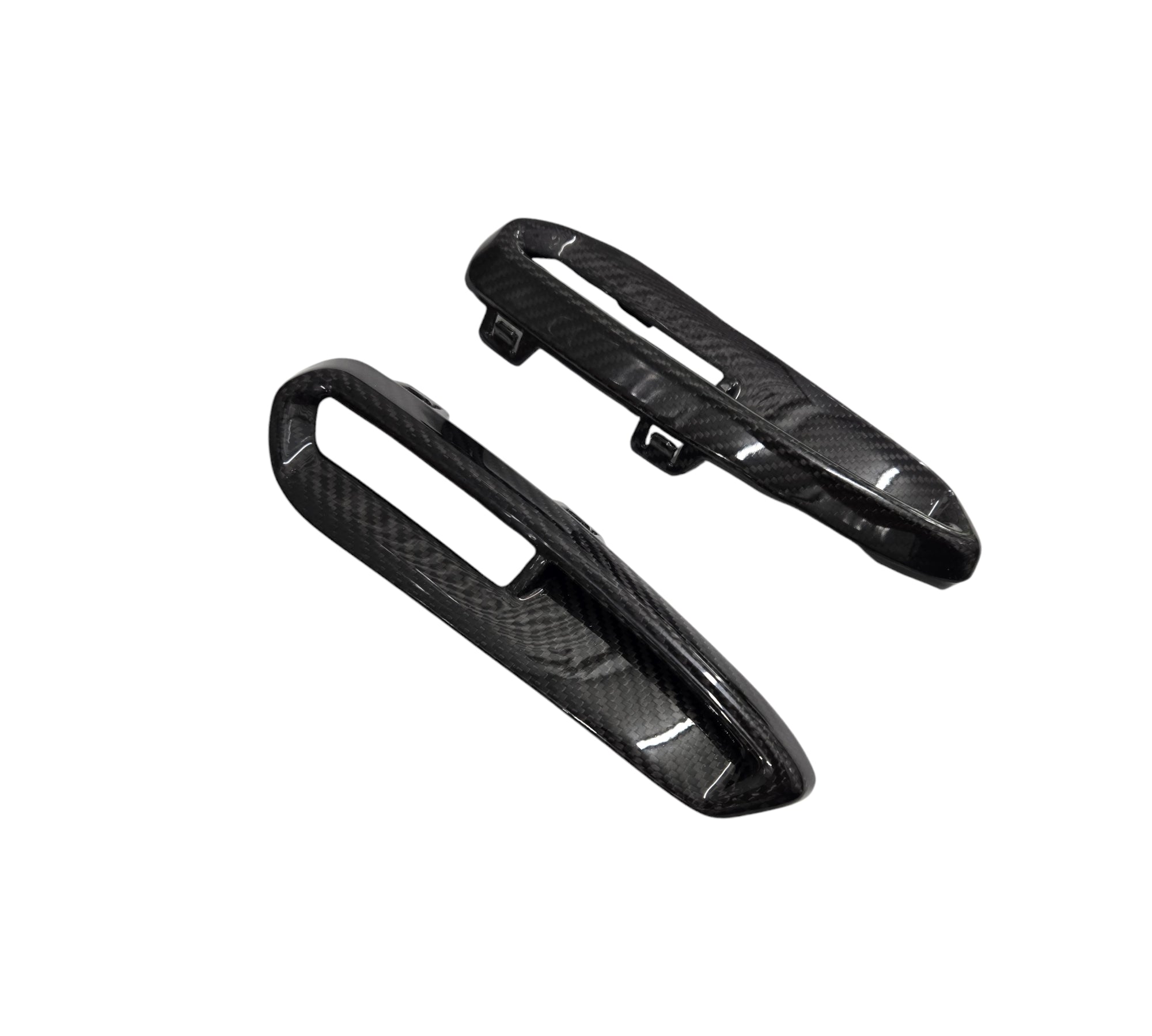 Carbon Fibre Rear Light Surrounds - HONDA CIVIC TYPE R - FL5 K20C1 2.0 ...