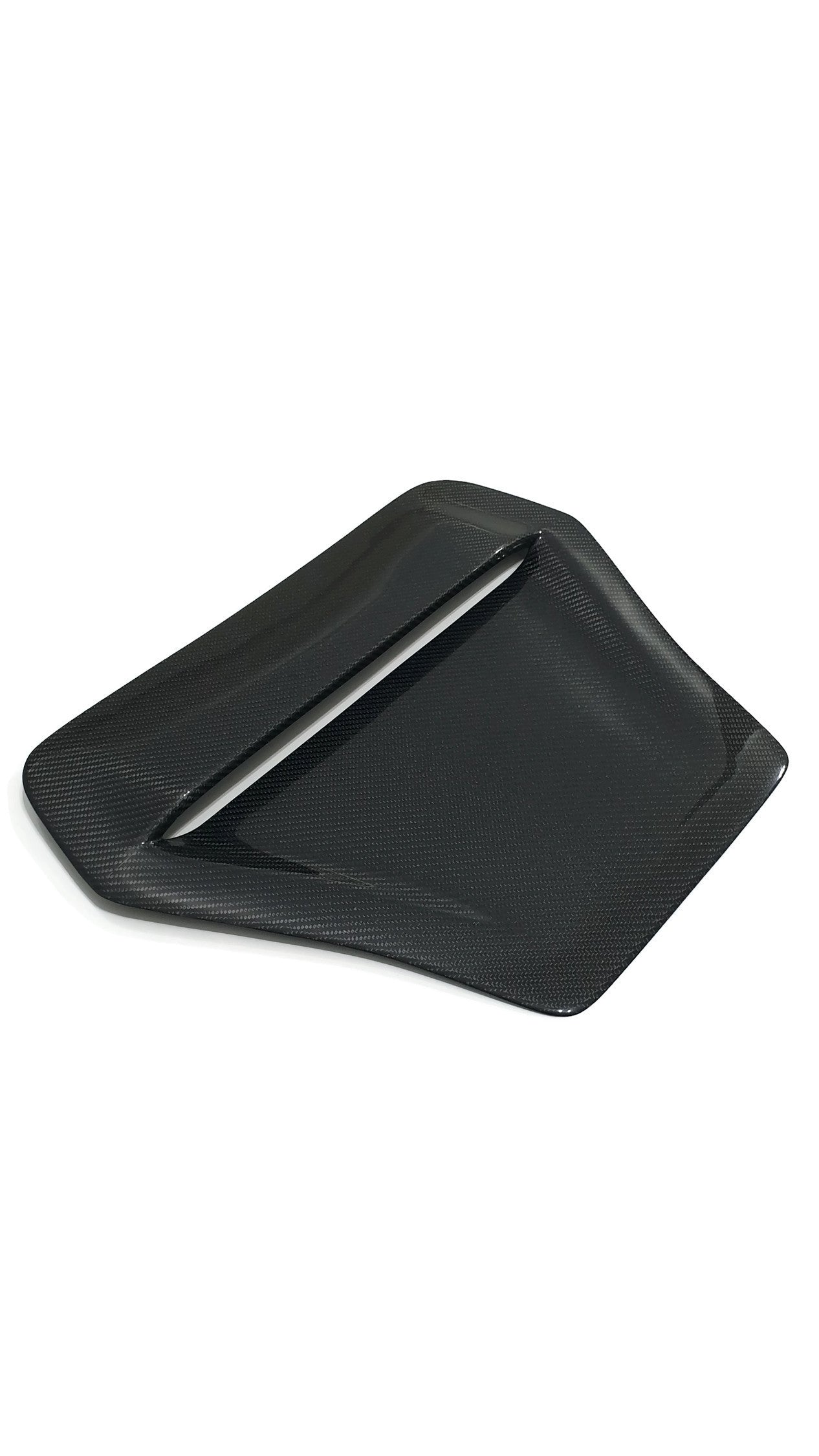 FK8 Hood Scoop Cover - Carbon Fibre - Civic MK10 – Custom My Ride