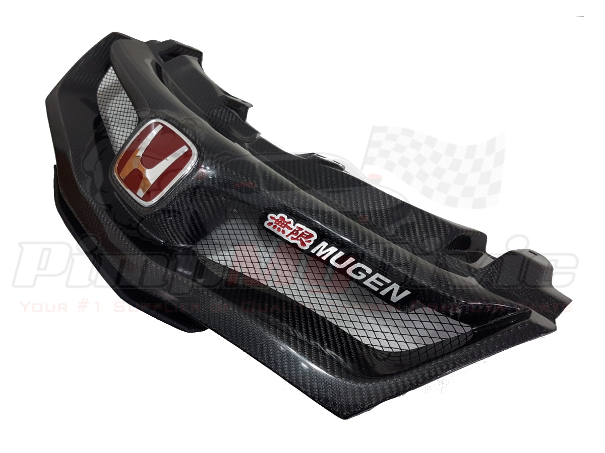 FN2 Mugen Style Grill - Carbon Fibre MK8 Civic – Custom My Ride