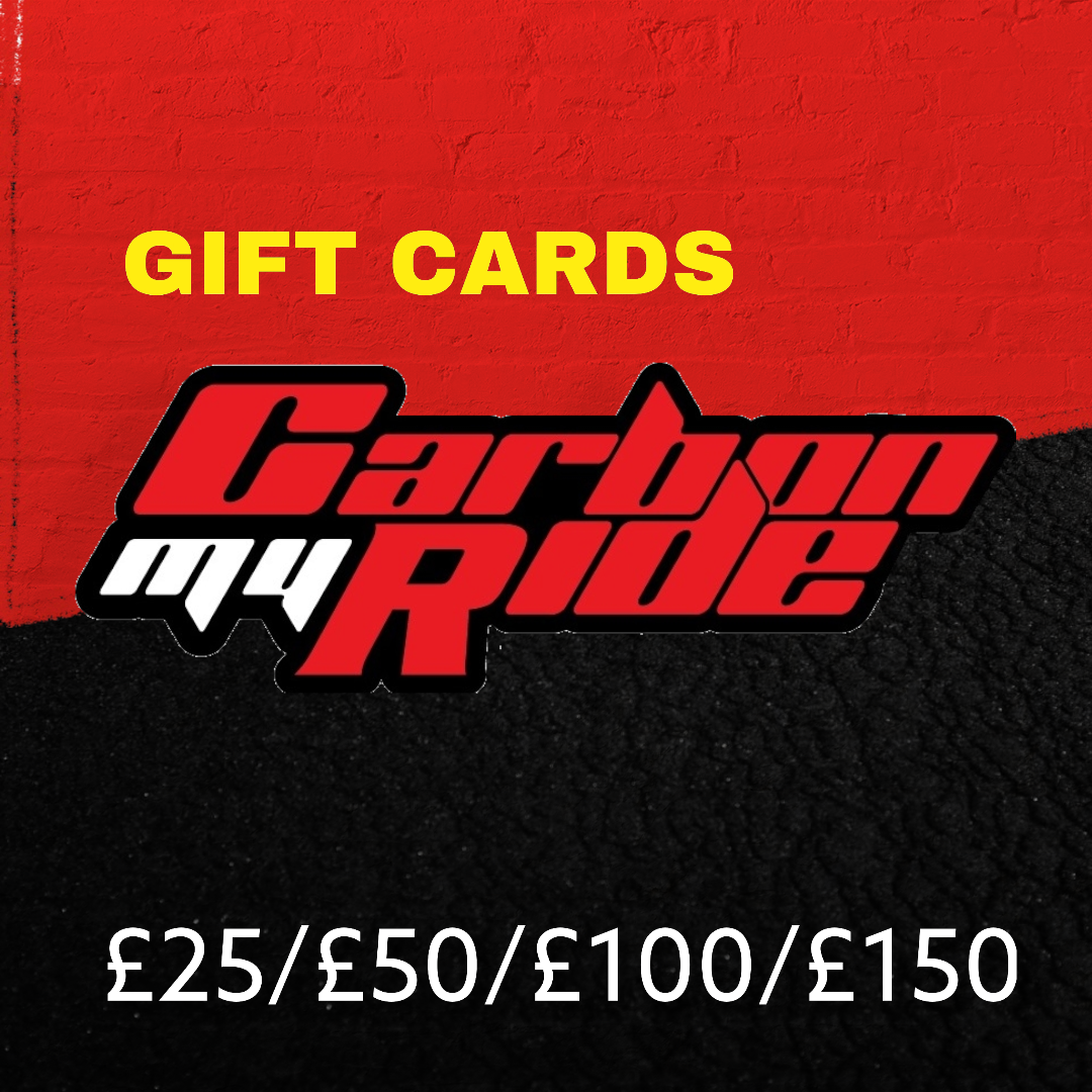 Carbon My Ride Gift Card – Custom My Ride