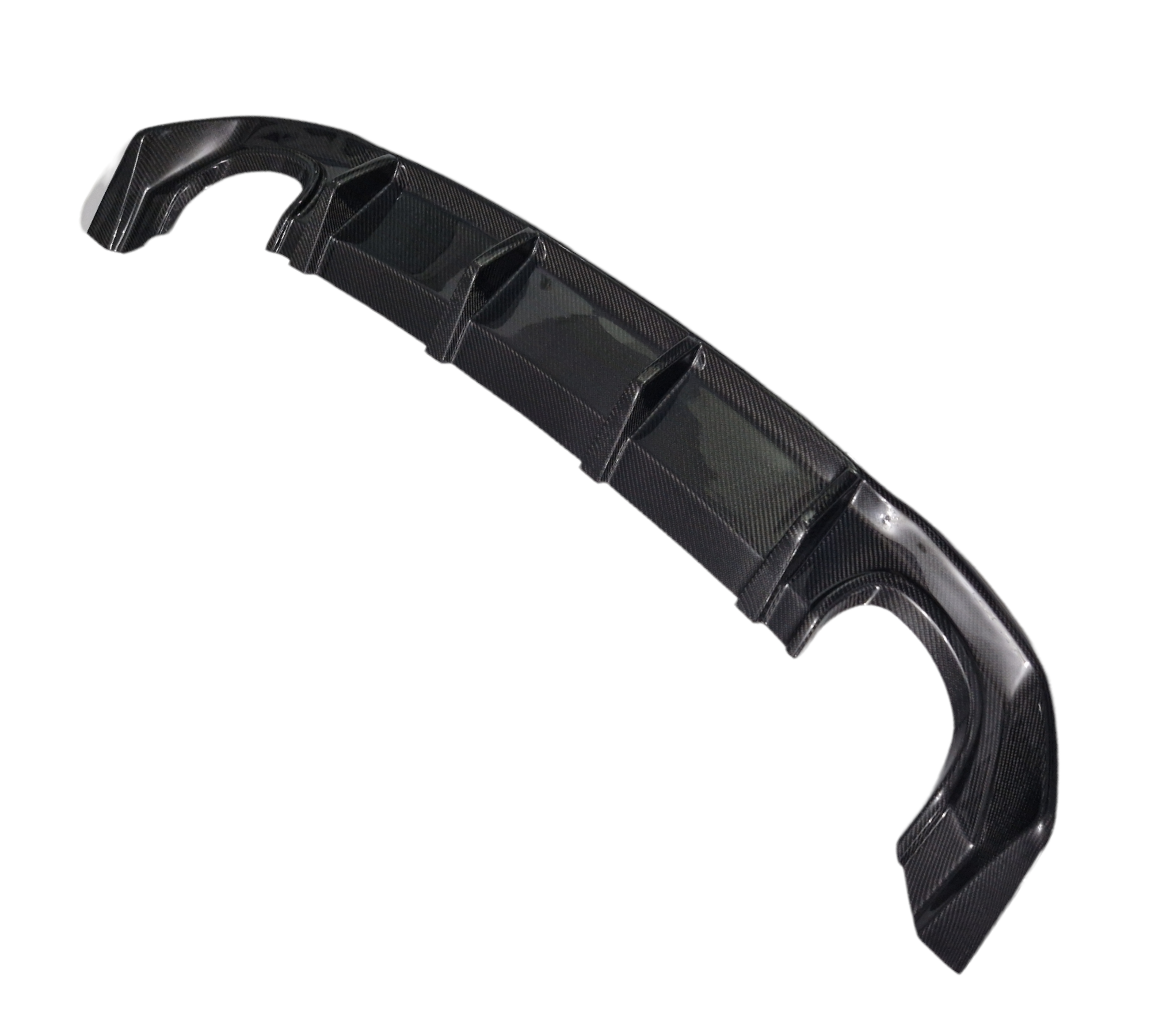 Seat Leon MK3.5 Rear Diffuser - Cupra - Carbon fibre 5F – Custom My Ride