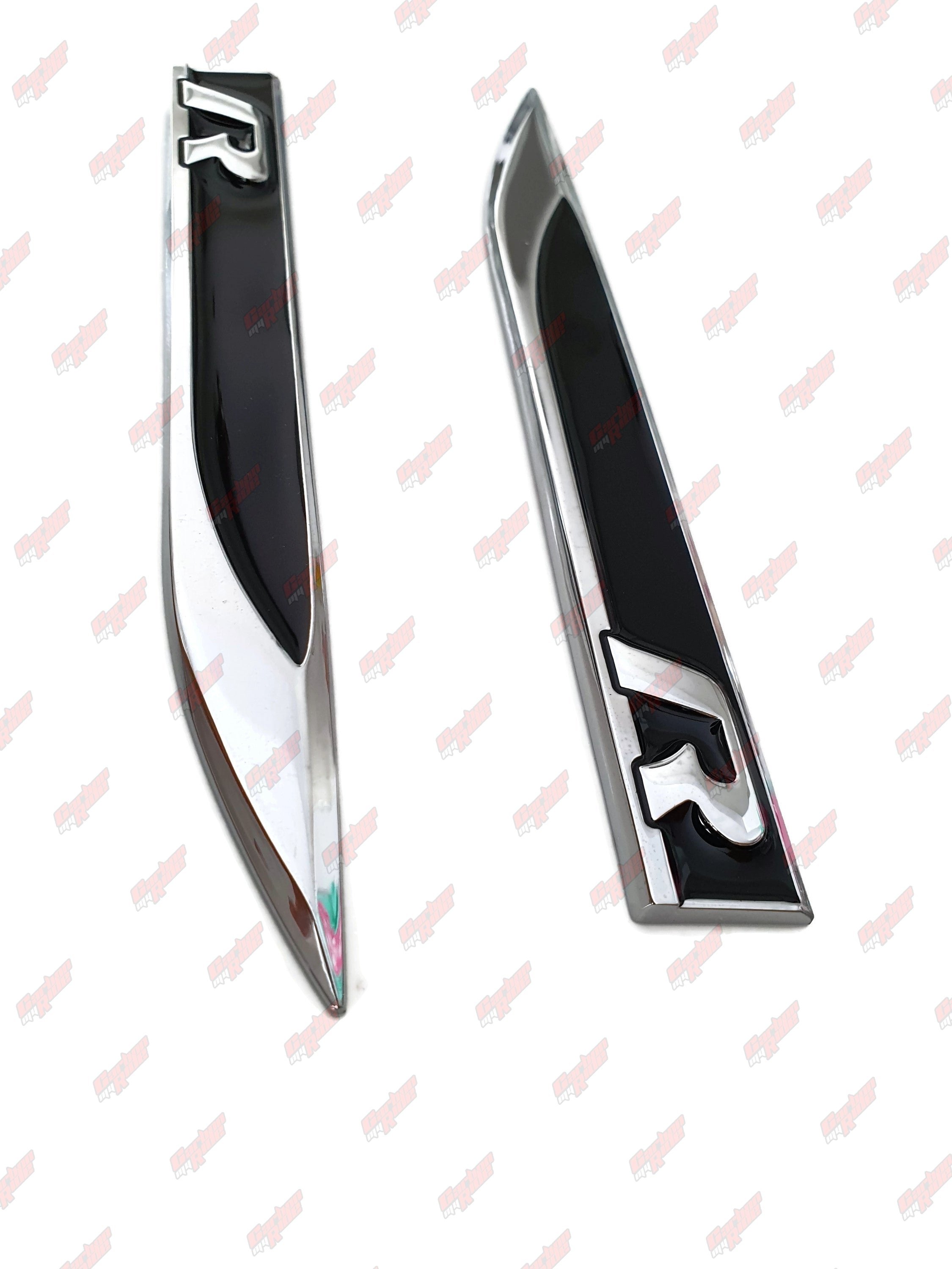 R- Line Black Fender Badges VW Golf MK7 MK7.5 – Custom My Ride