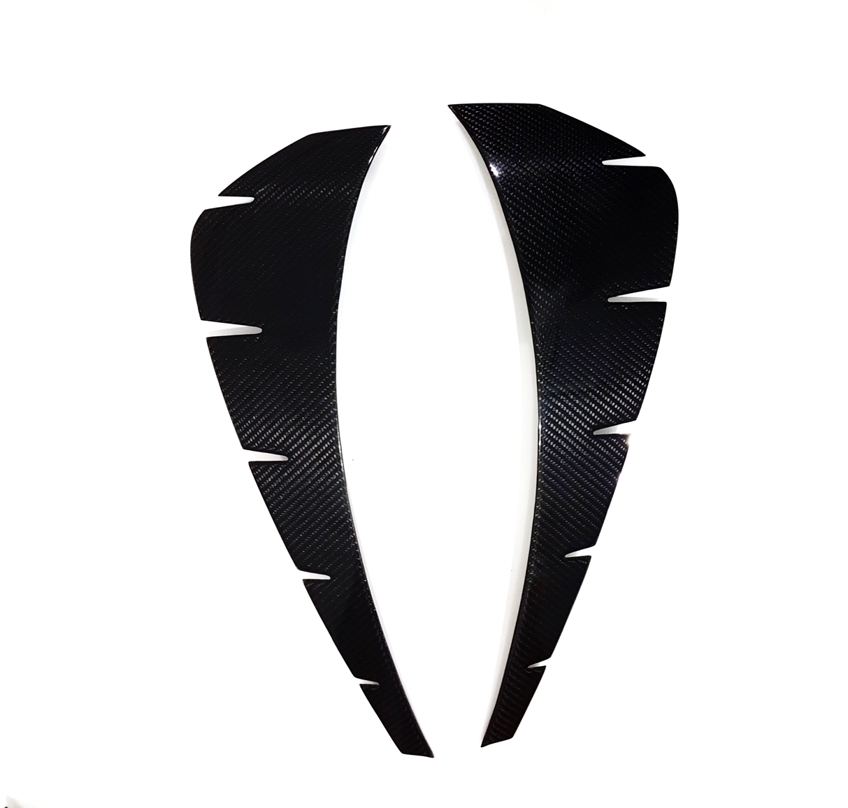 FK8 Wing Outlets - Carbon Fibre – Custom My Ride