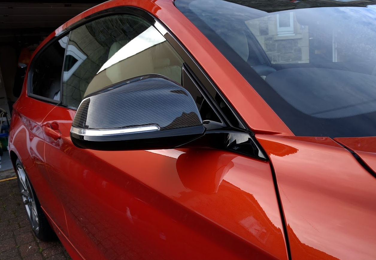BMW Wing Mirror Caps - Carbon Fibre - F Series BMW F21 F20 F30 F33 ...